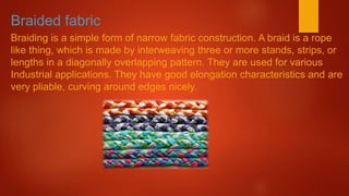 Types of fabric | PPTX