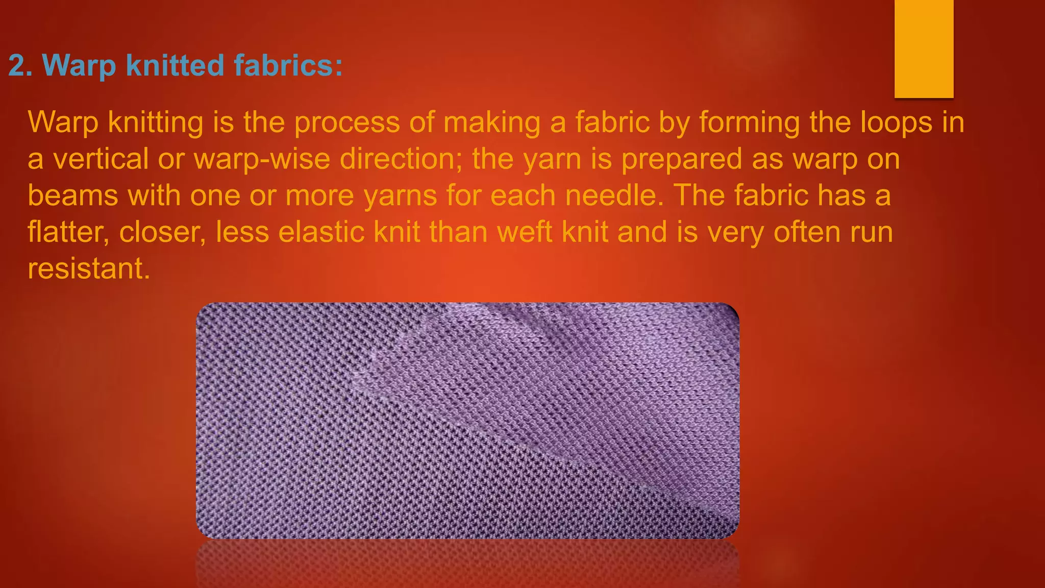 Types of fabric | PPTX