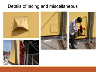 Fabric - Building construction material | PPTX