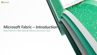 Microsoft Fabric Data Platform Next Step | PDF