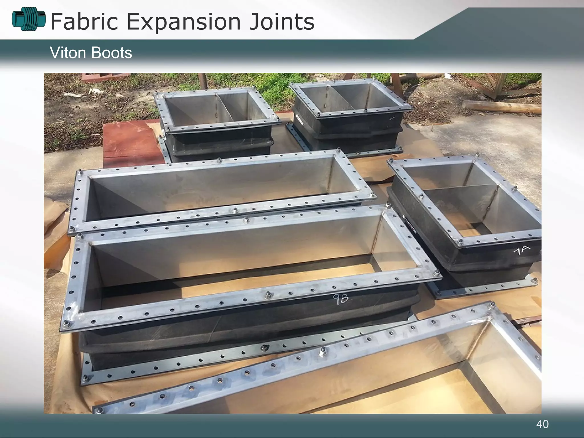U.S. Bellows Fabric Expansion Joints | PPT