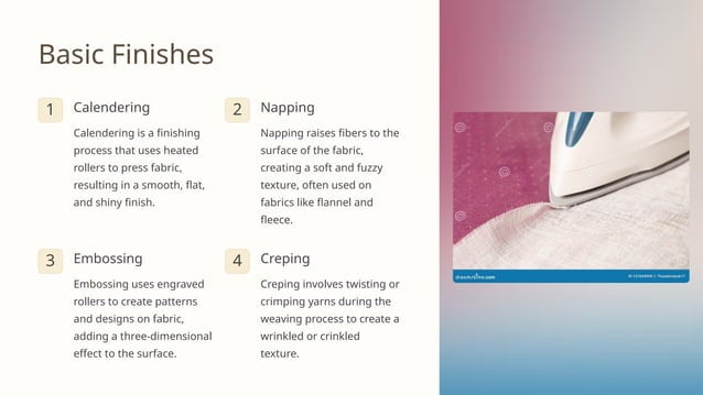 Fabric-Finishes Fabric-Finishes.pptx.... | PPTX