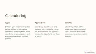 Fabric-Finishes Fabric-Finishes.pptx.... | PPTX