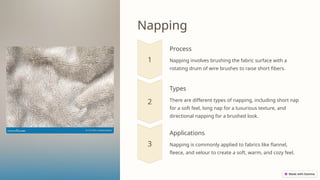 Fabric-Finishes Fabric-Finishes.pptx.... | PPTX