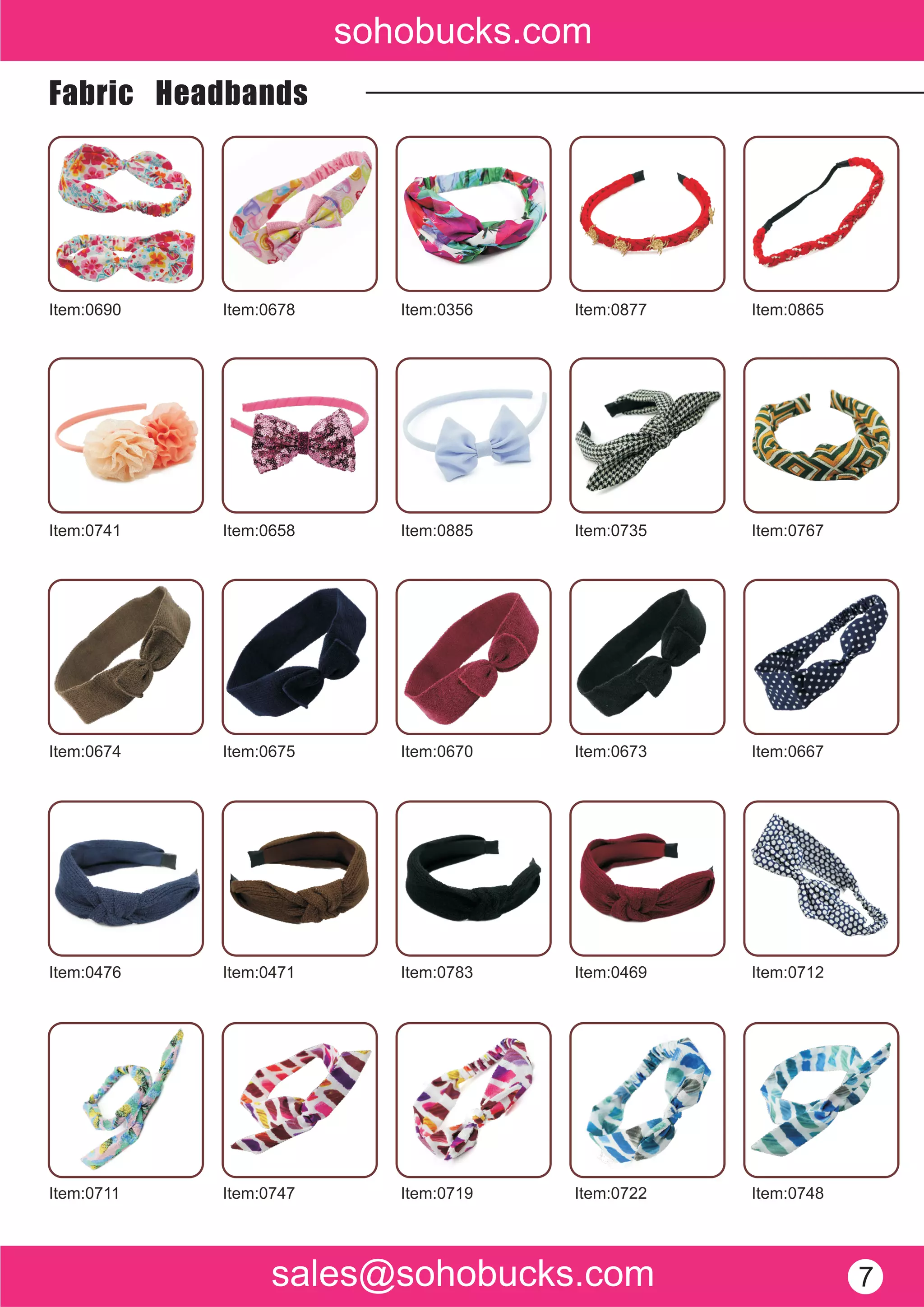 Fabric headbands-page-1 | PDF