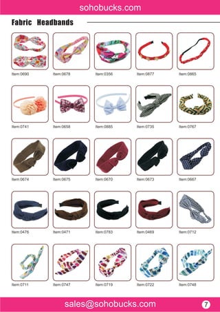 Fabric headbands-page-1 | PDF