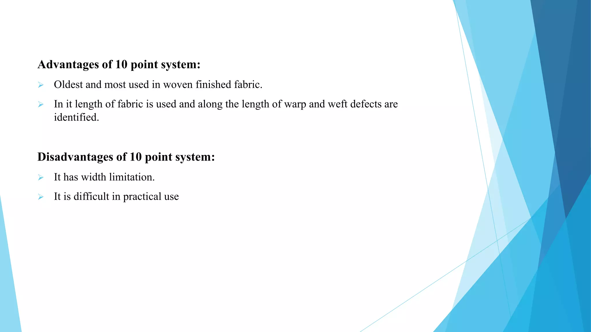 Fabric inspection-system | PPTX