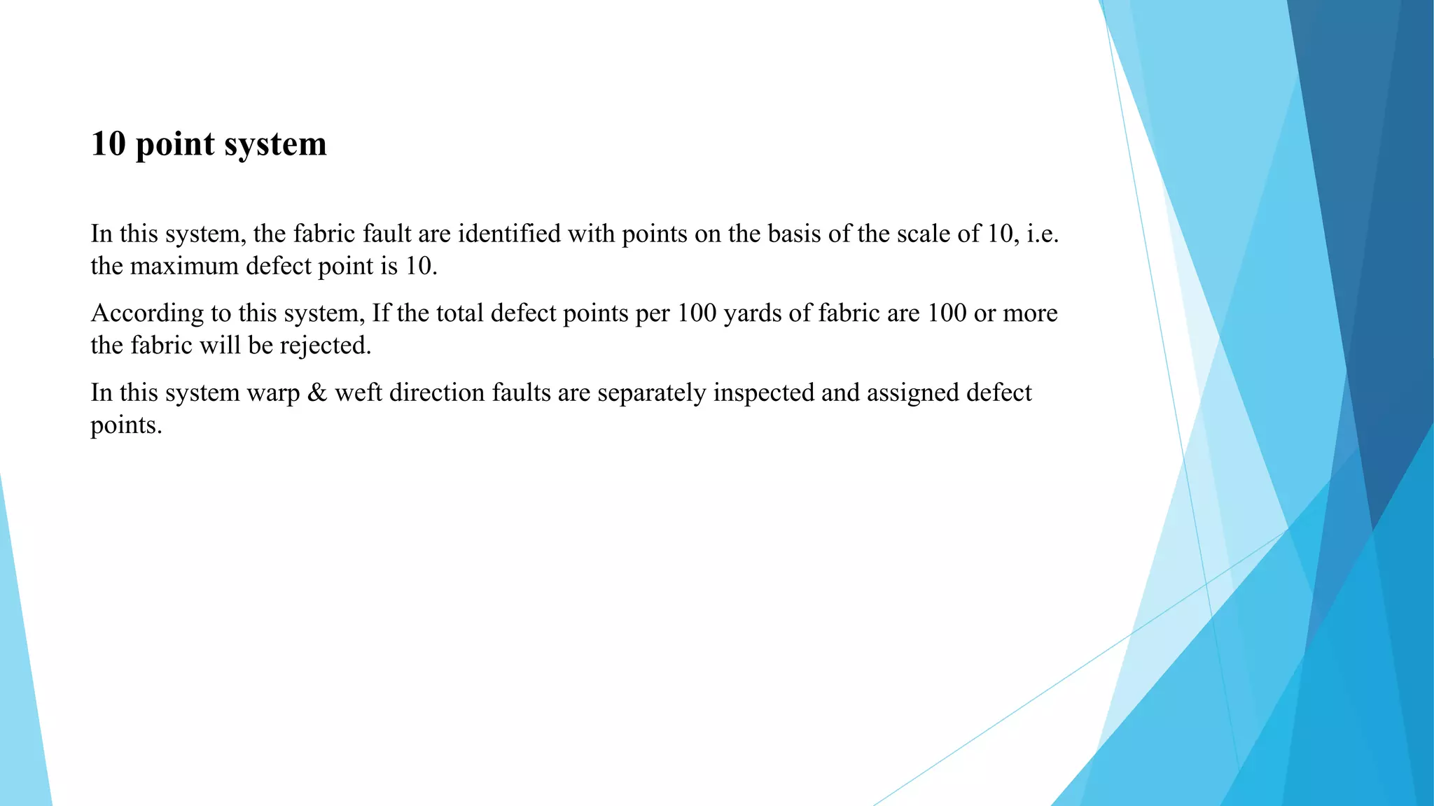 Fabric inspection-system | PPTX