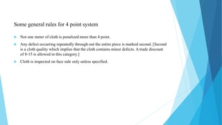 Fabric inspection-system | PPTX