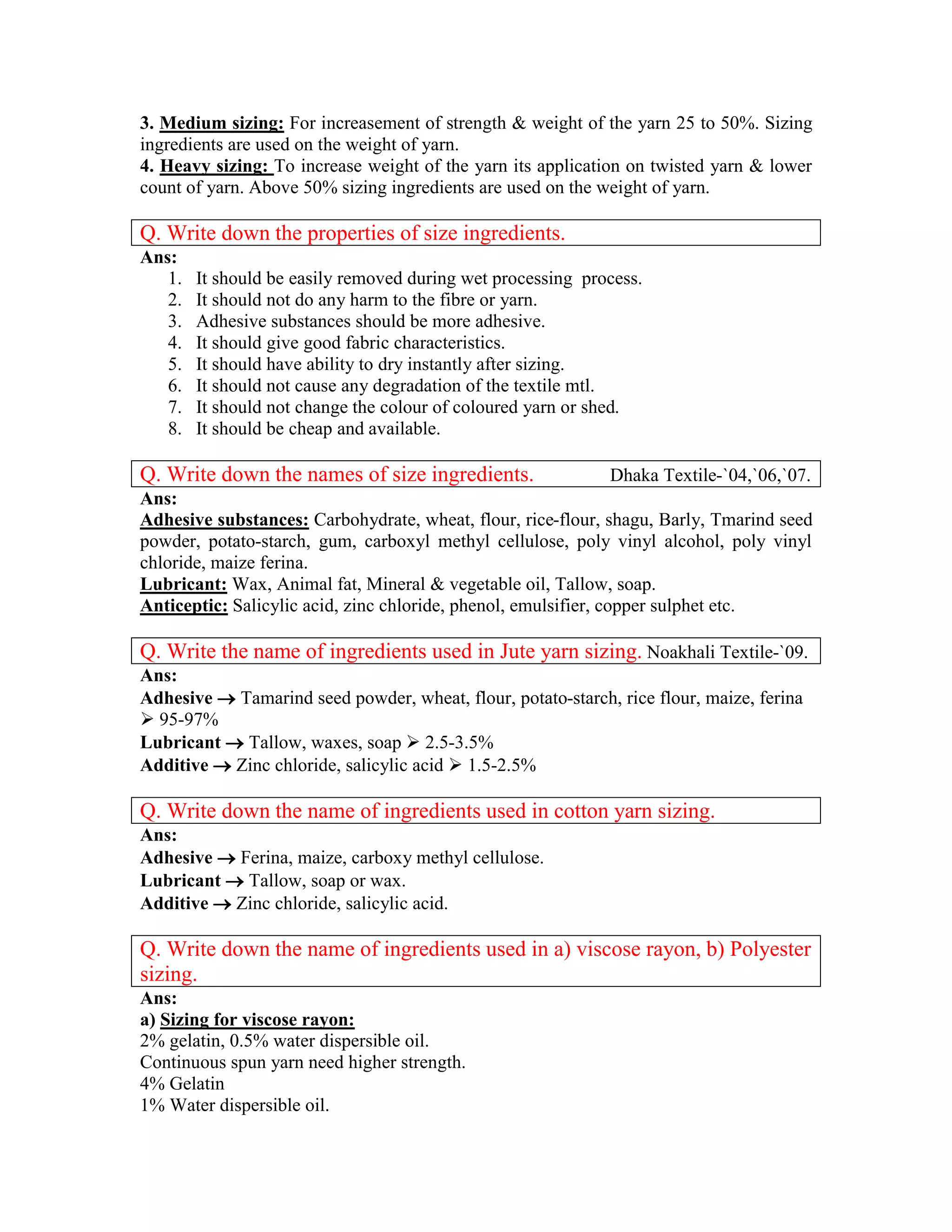 Fabric manufacturing-i-sizing | PDF | Skin Care | Beauty