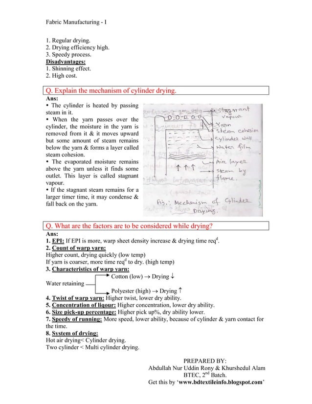 Fabric manufacturing-i-sizing | PDF | Skin Care | Beauty