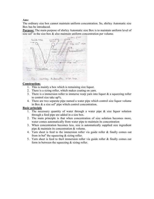 Fabric manufacturing-i-sizing | PDF | Skin Care | Beauty