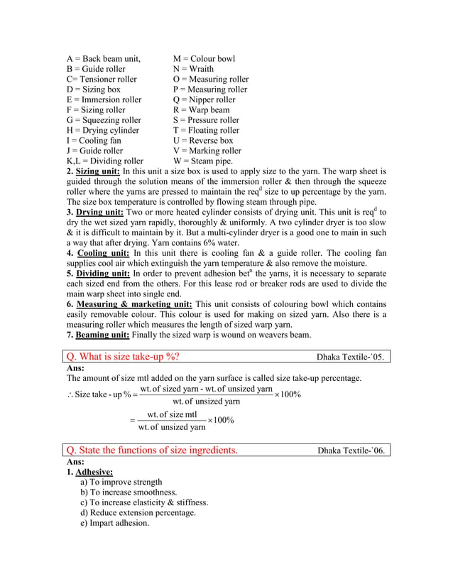 Fabric manufacturing-i-sizing | PDF | Skin Care | Beauty