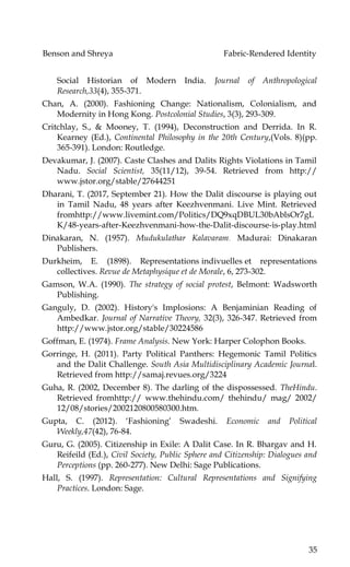 Fabric rendered identity | PDF