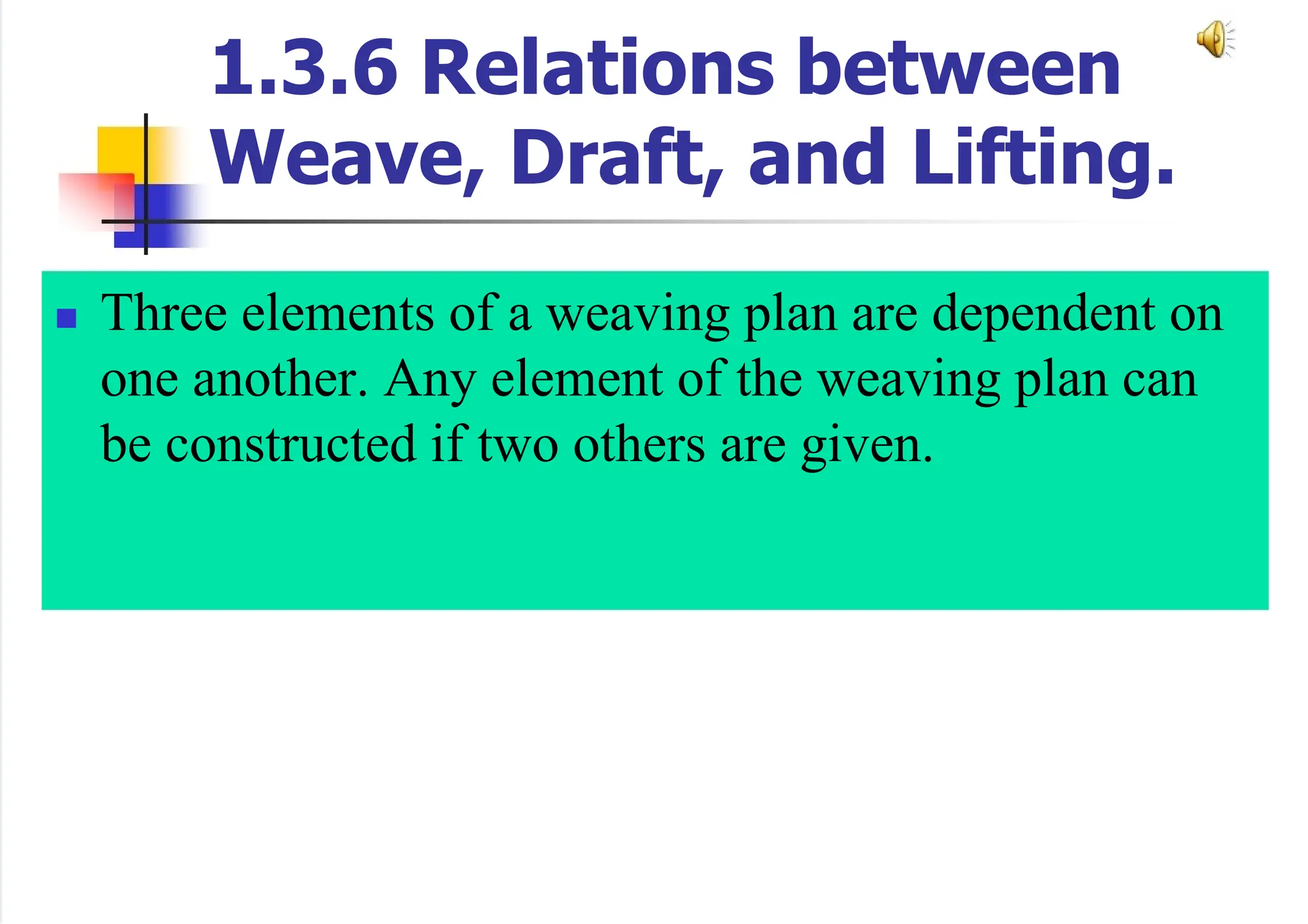 Textile Fabric representation - Types and structure | PDF