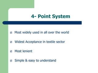 Fabric 4 point system.ppt