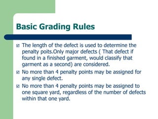 Fabric 4 point system.ppt