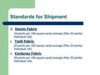 Fabric 4 point system.ppt