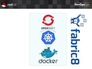 fabric8 ... and Docker, Kubernetes & OpenShift | PPT