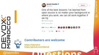 Fabric8: A free, end-to-end, cloud-native development experience | PPTX