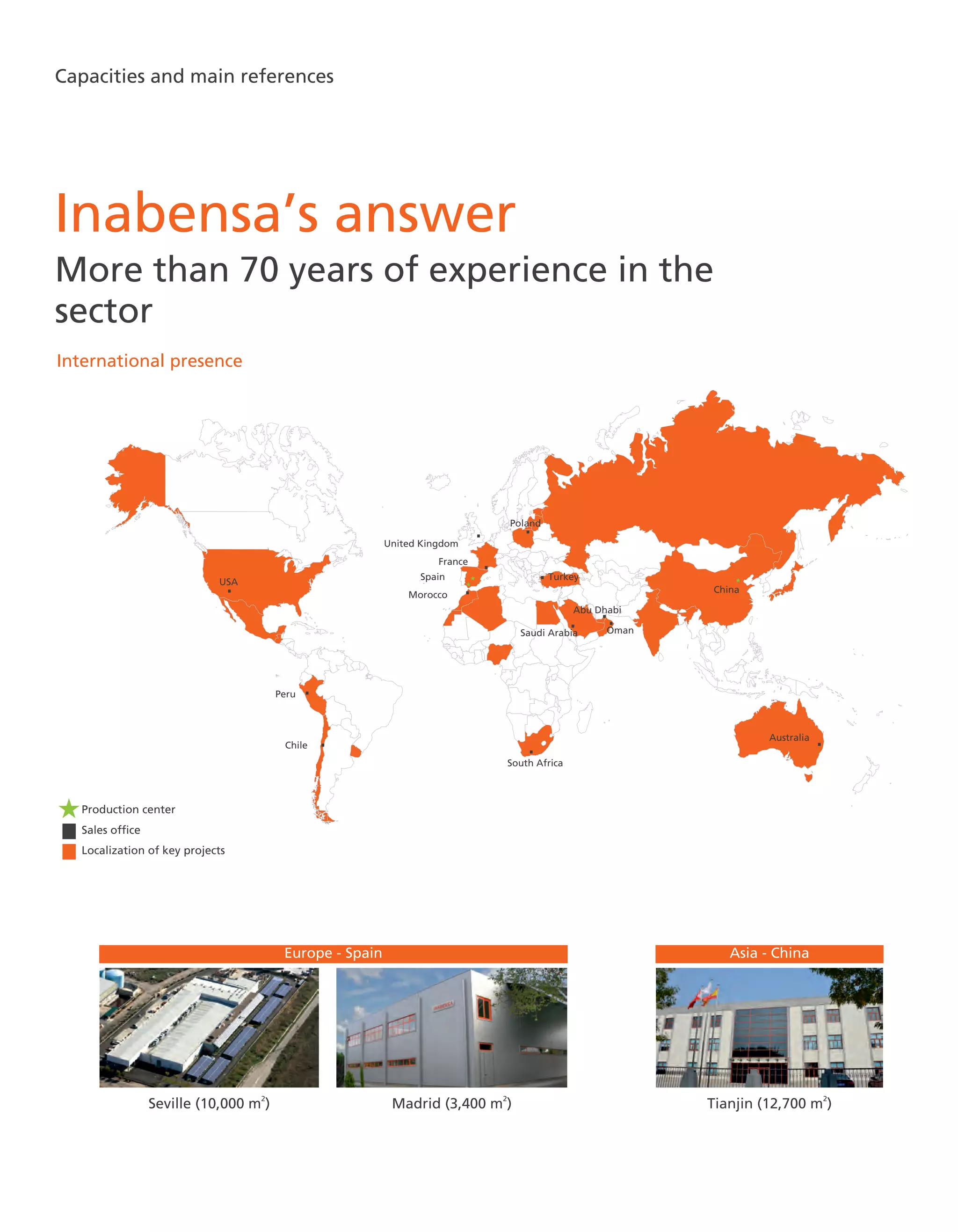 Abengoa Inabensa - Manufacturing | PDF