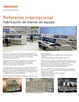Abengoa Inabensa - Fabricación | PDF