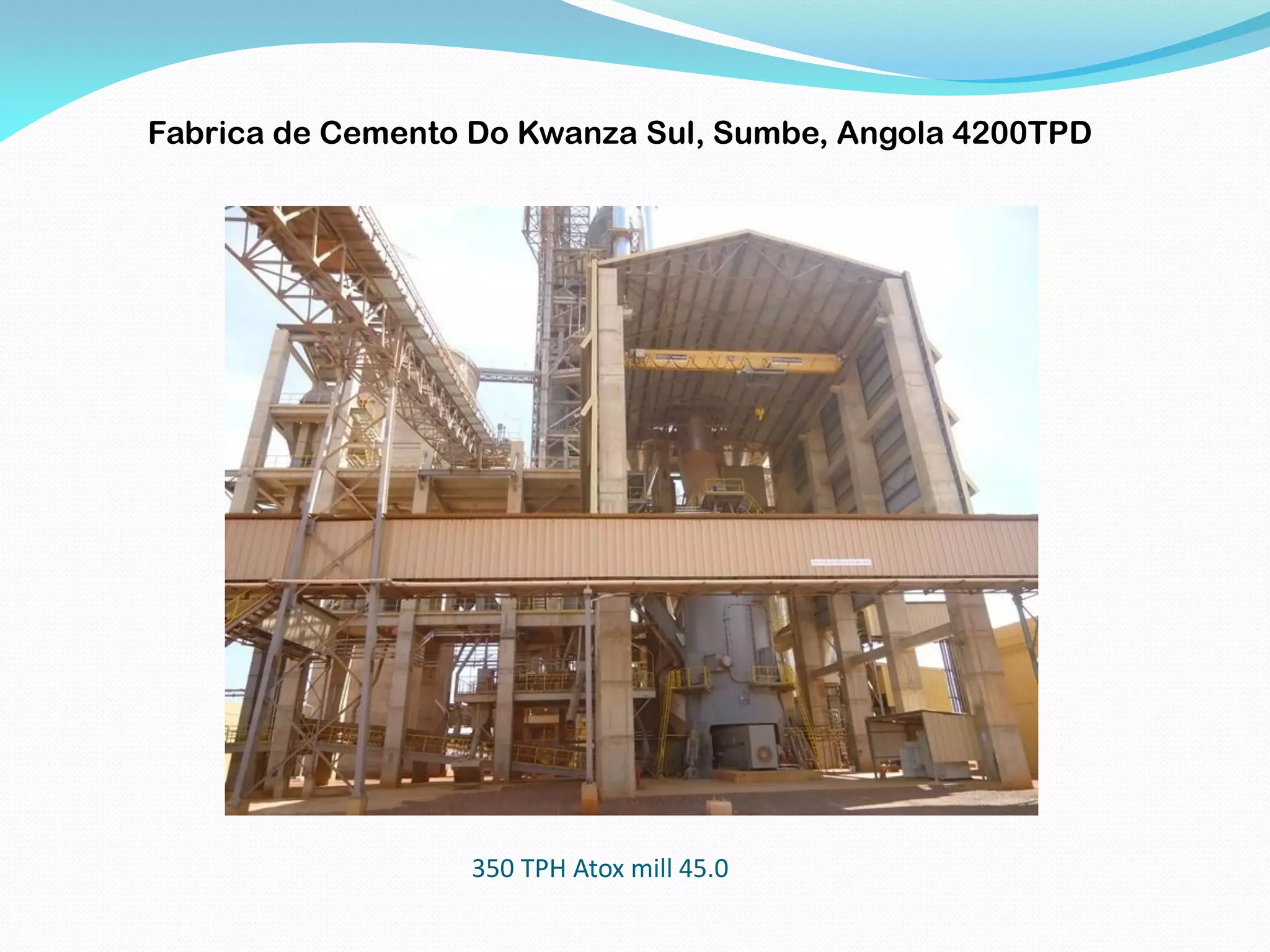 Cement Plant 4200 TPD - State of Art & Technology,Sumbe,Angola,Africa ...