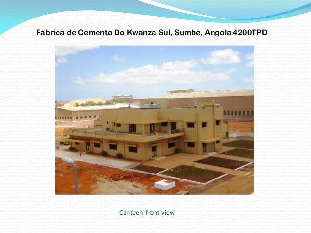 Kwanza-Sul | Fabrica de Cemento | SkyscraperCity Forum