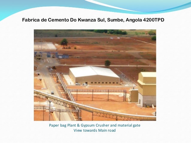 Kwanza-Sul | Fabrica de Cemento | SkyscraperCity Forum