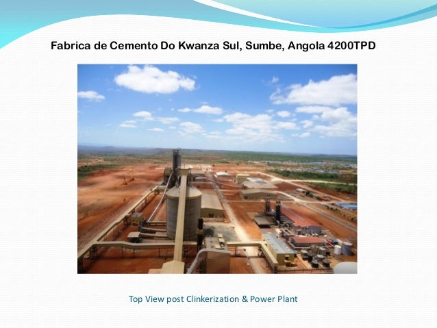 Kwanza-Sul | Fabrica de Cemento | SkyscraperCity Forum