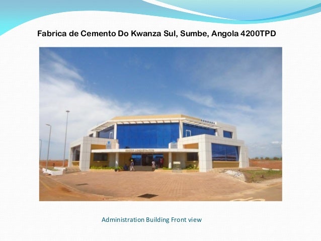 Kwanza-Sul | Fabrica de Cemento | SkyscraperCity Forum