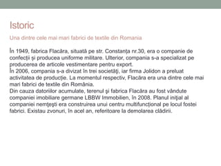 Fabrica de textile Flacara - Reconversie.pptx