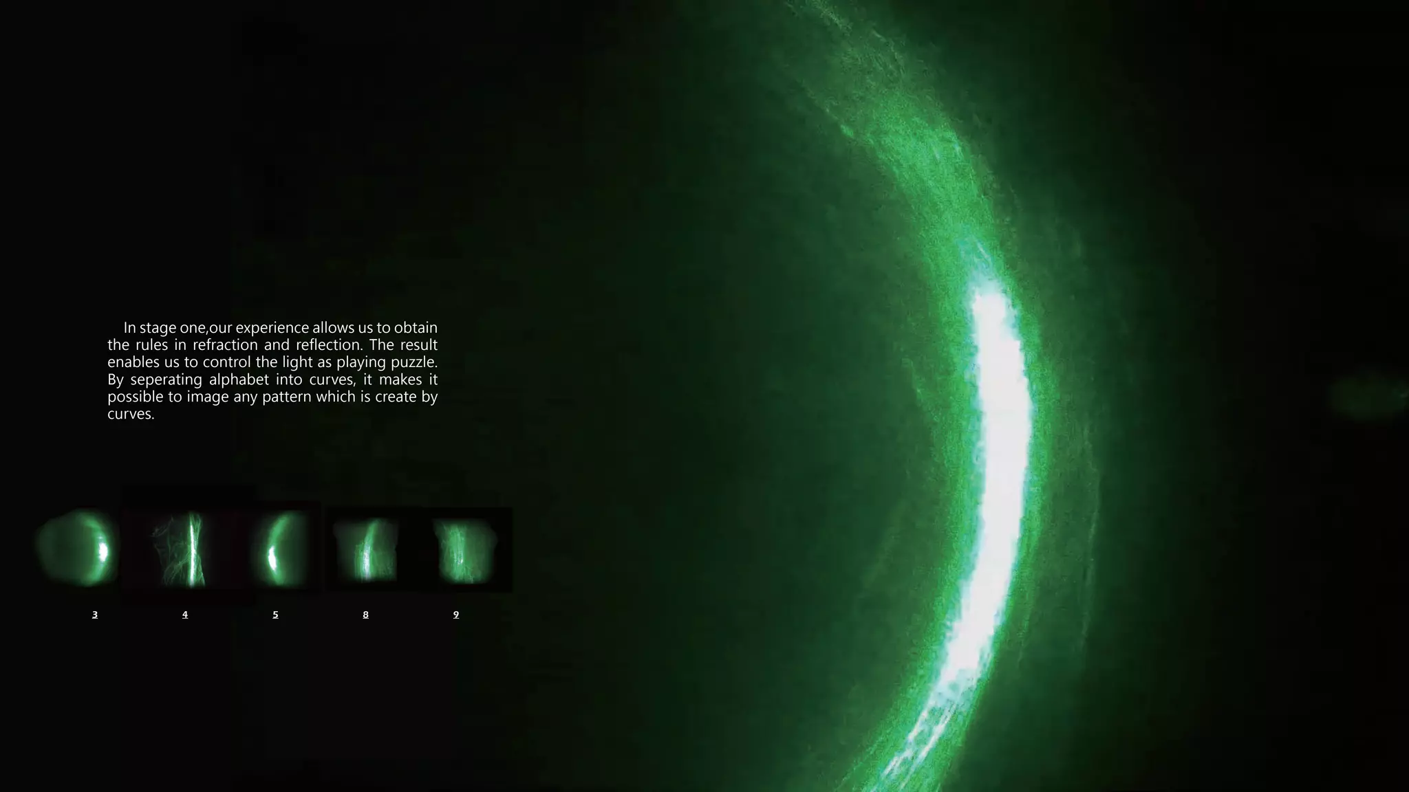 Medium & Light - Refraction simulation X 3D Printing X Laser Pen | PPT