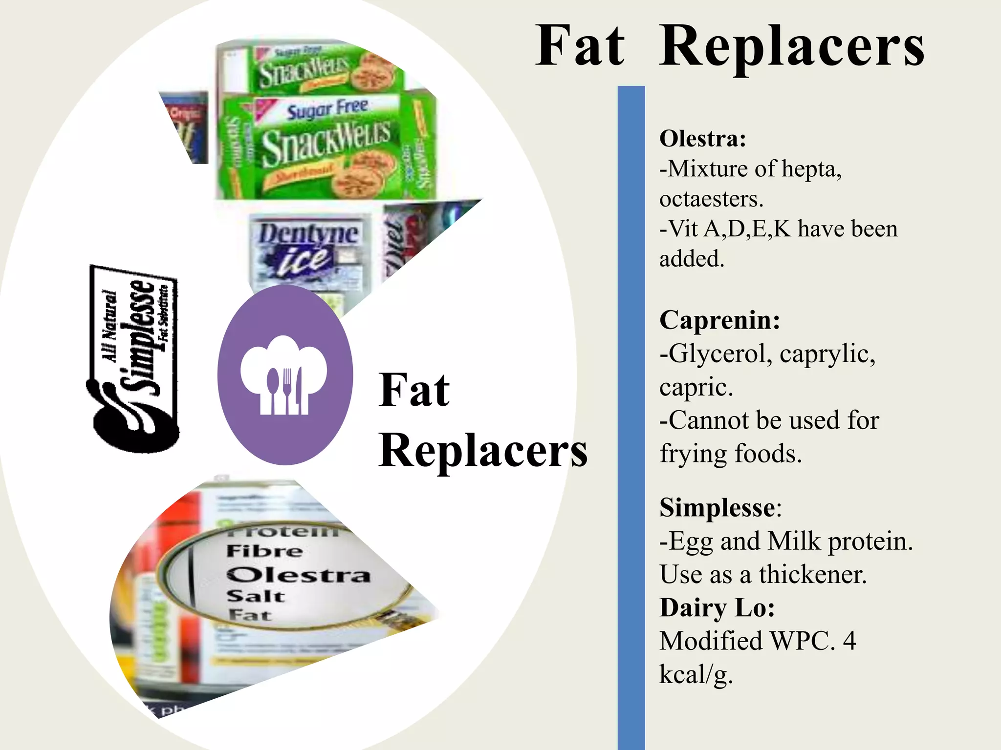 Fabricated foods | PPTX
