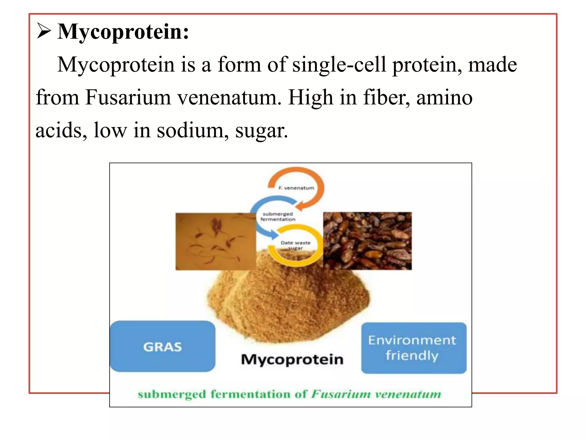 Fabricated foods | PPTX