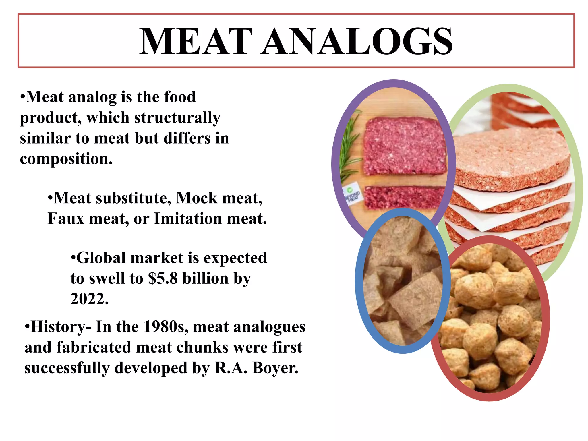 Fabricated foods | PPTX