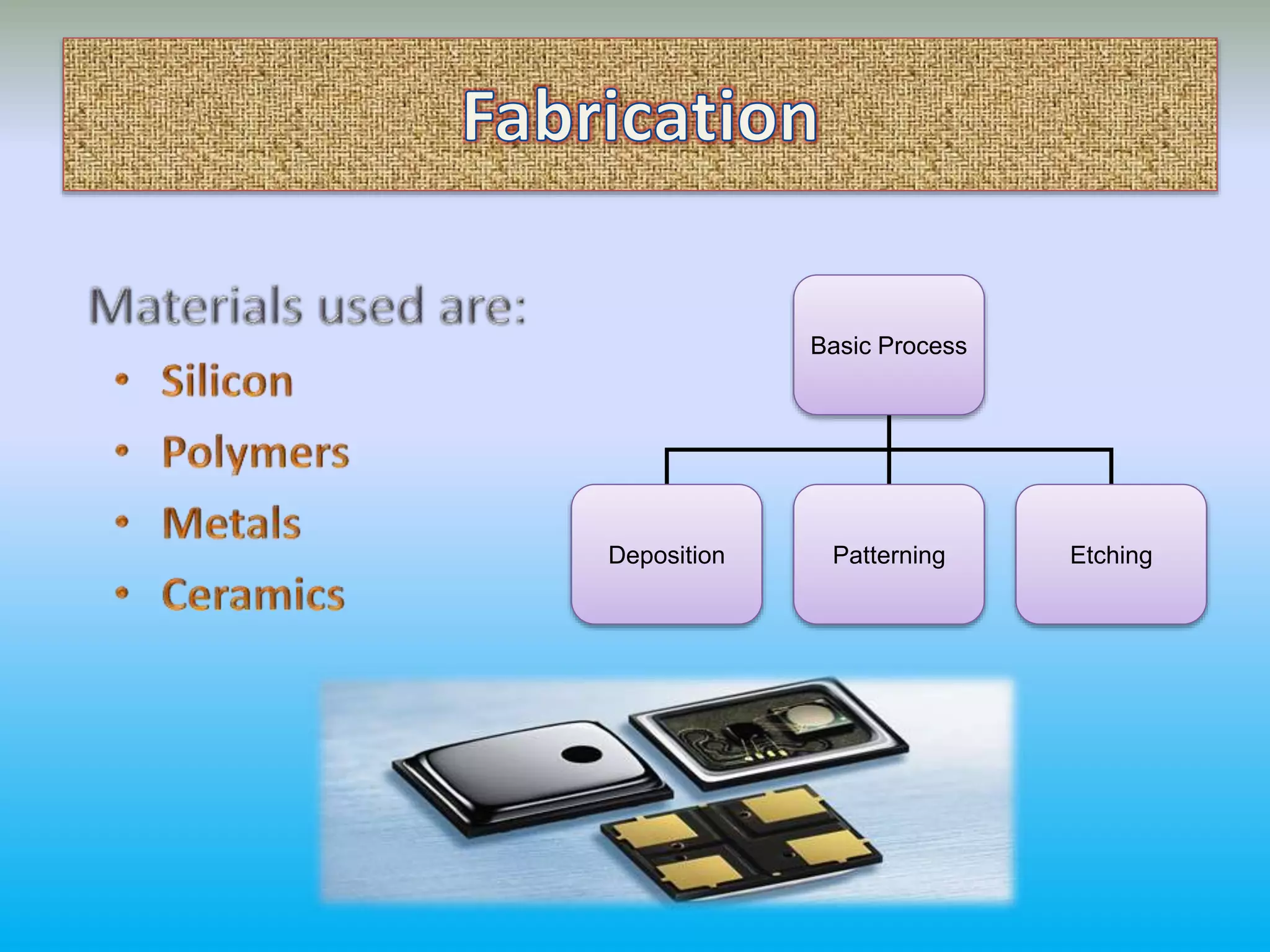 Fabrication | PPTX | Chemistry | Science