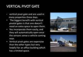 Fabrication, compound wall, gates and door, steel railing | PPTX
