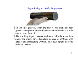 Fabrication of ic, monolithi ic , sic ic | PPT