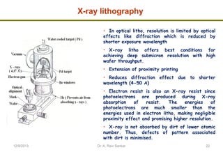 Fabrication of Integrated circuit in Industry | PDF