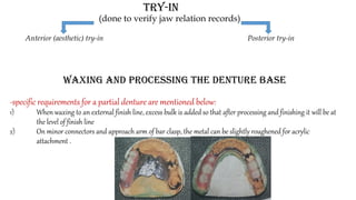 fabrication-of-rpd_compress.pdf dentistry | PPT