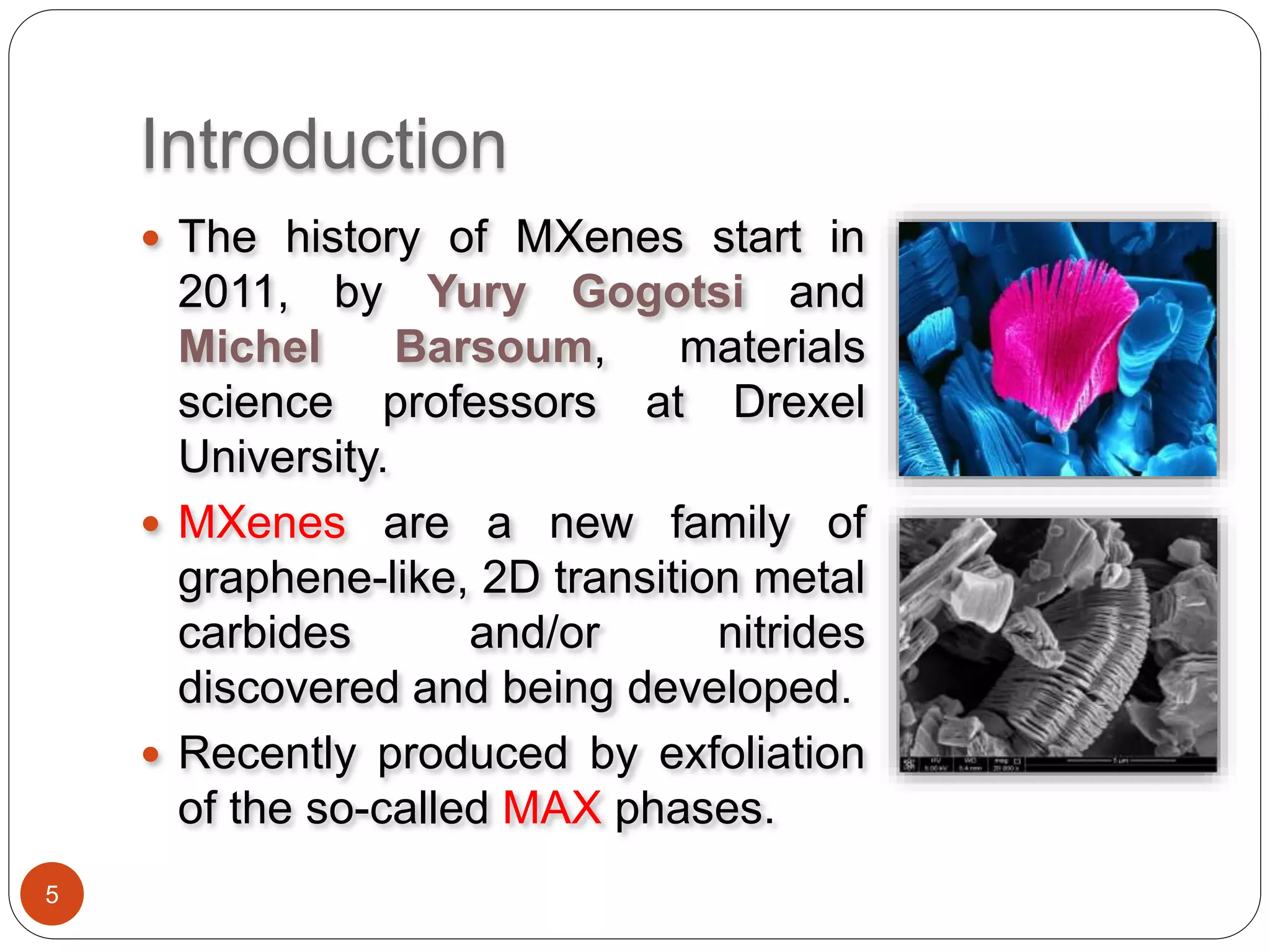 Fabrication and Characterization of 2D Titanium Carbide MXene ... Fabrication and Characterization of 2D Titanium Carbide MXene ...