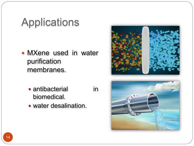 Fabrication and Characterization of 2D Titanium Carbide MXene Nanosheets | PPTX