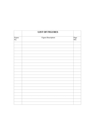 Spherical Objects List