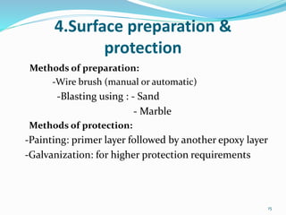Fabrication and Quality Control of structural steel | PPTX