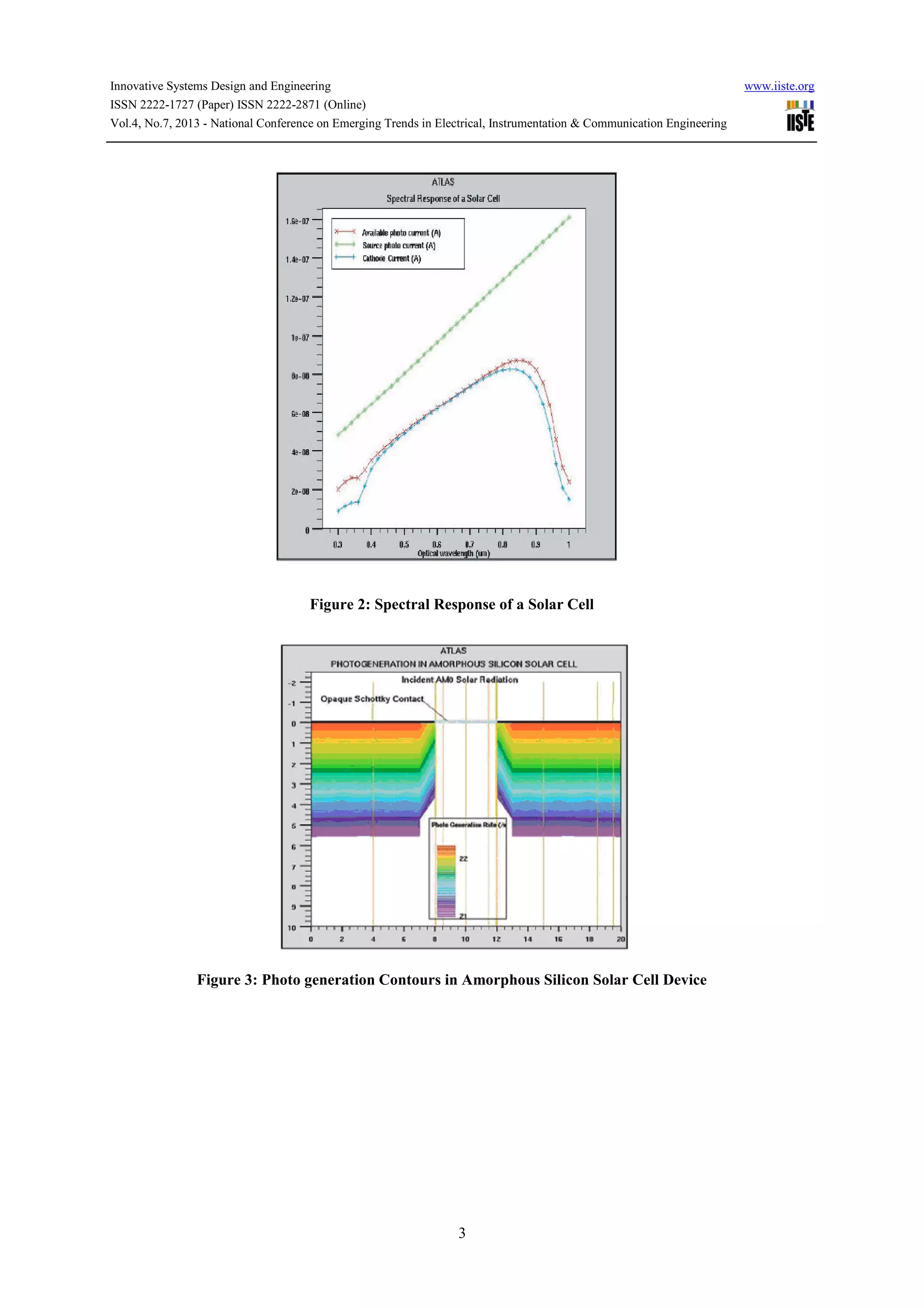 Fabrication And Simulating Solar Cell Devices Using Silvaco Tcad Tools