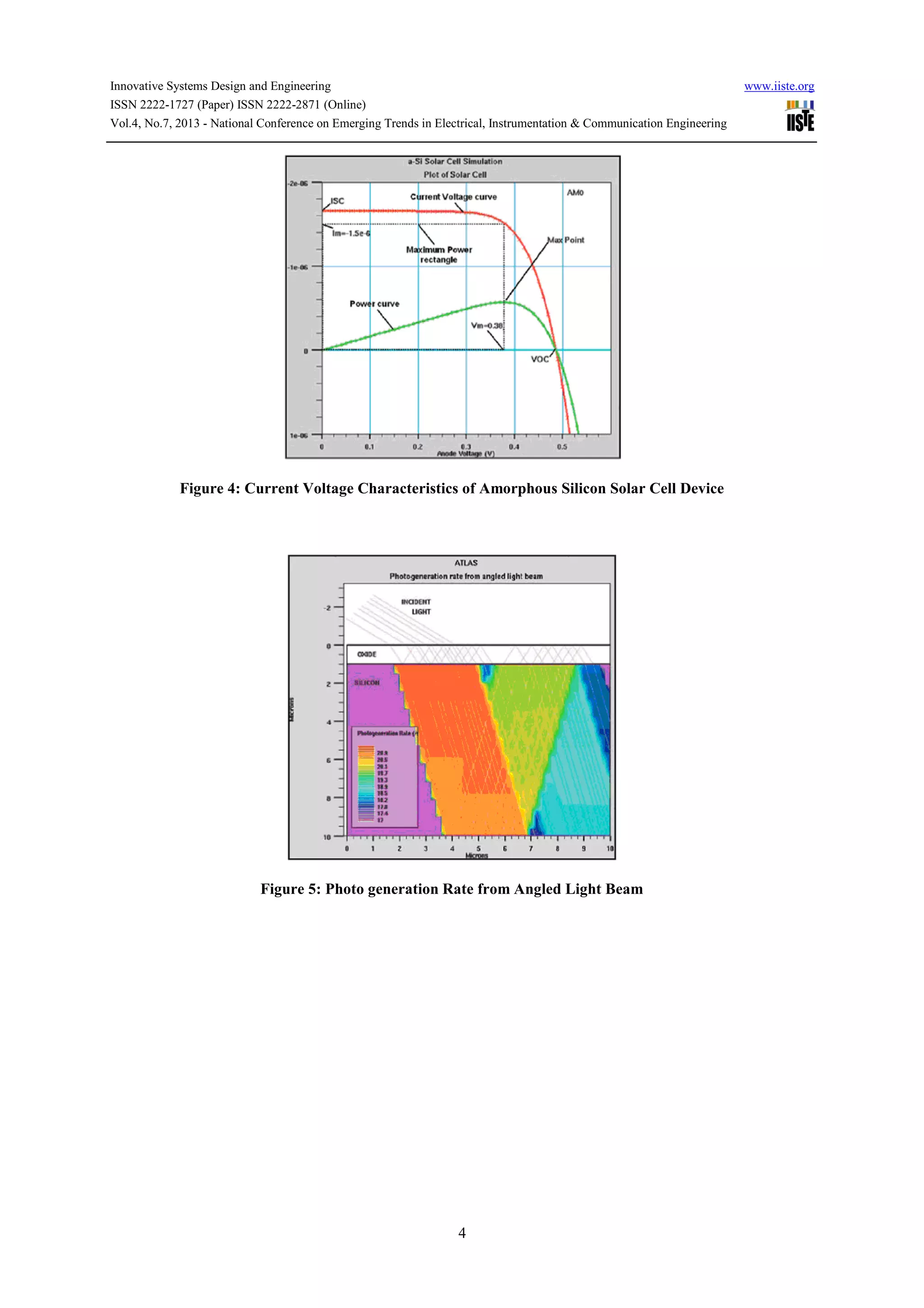 Fabrication And Simulating Solar Cell Devices Using Silvaco Tcad Tools Pdf 3 D Graphics