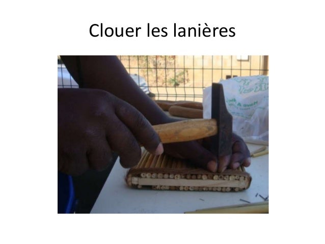 Fabrication d’un kayamb