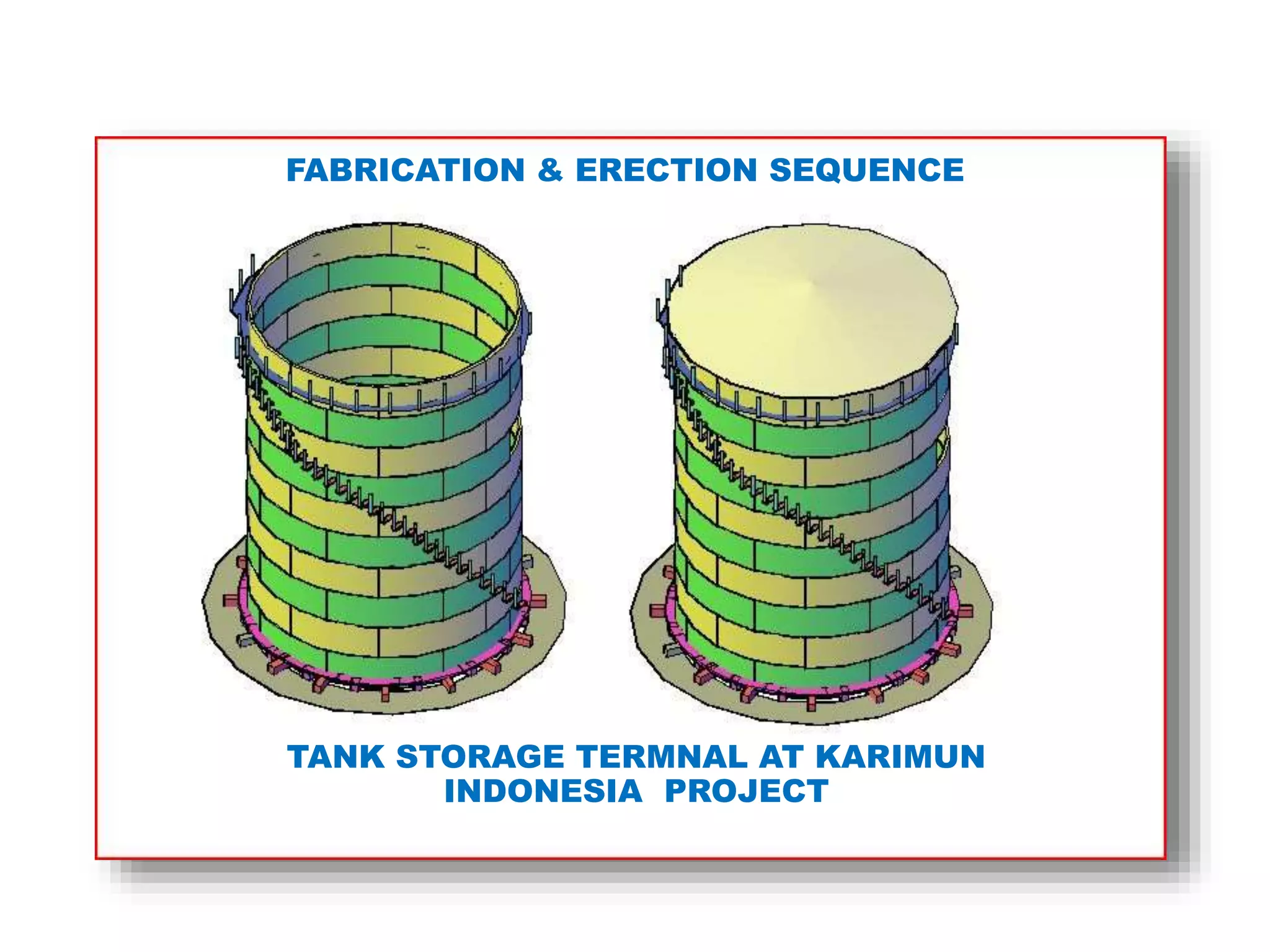 Fabrication&erection sequence proposal | PPTX