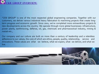 Fabrication Gate Valve ckb presentation | PPTX